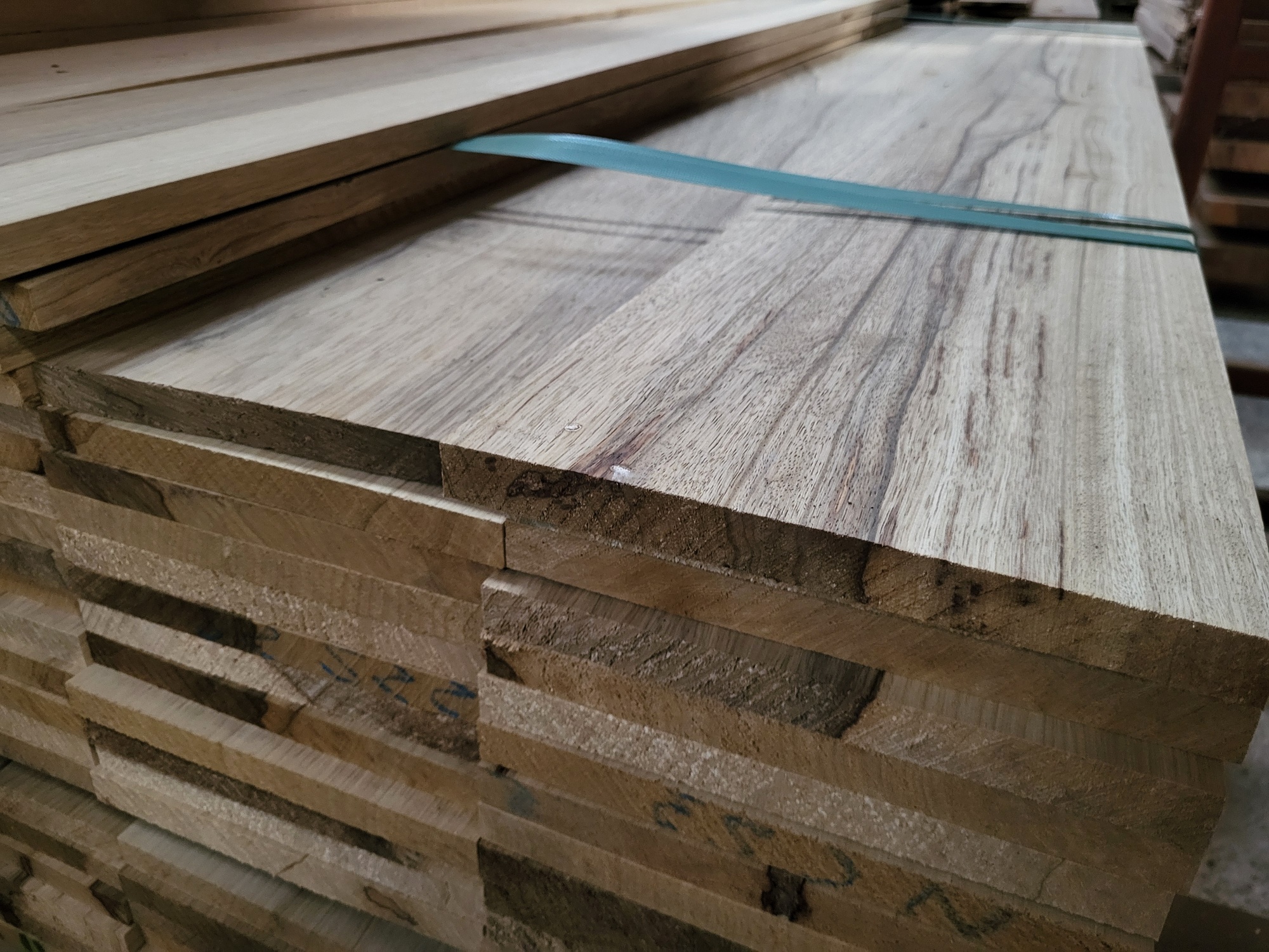 Fraké / black limba KD 21x240mm vierzijdig gesch. | Houthandel Polak