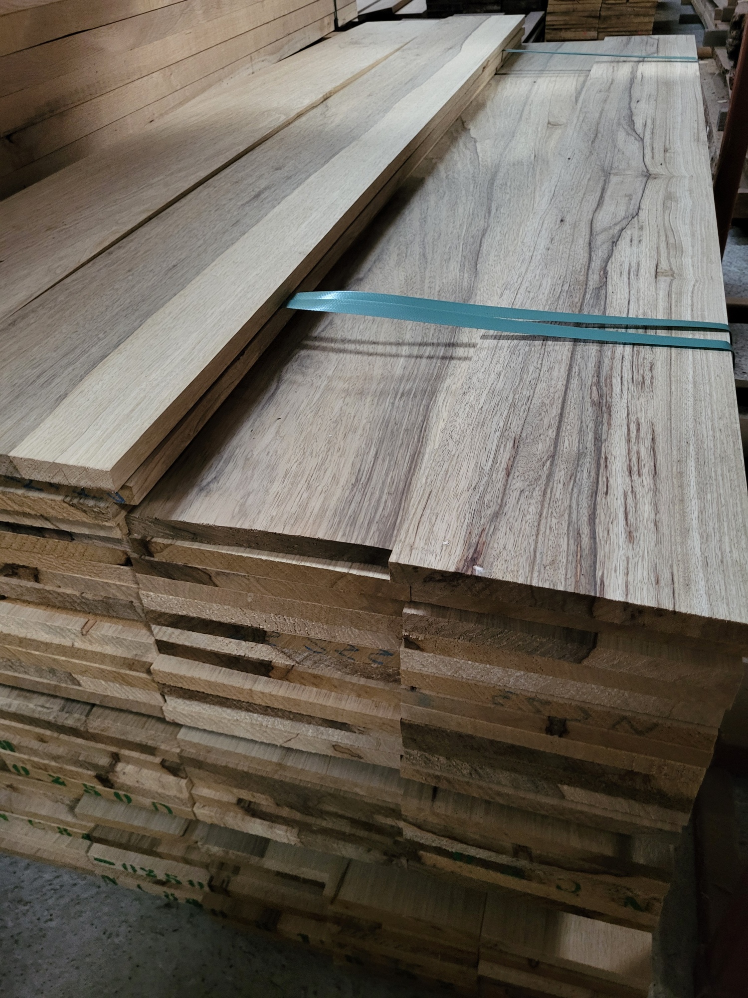 Fraké / black limba KD 20x190mm vierzijdig gesch. | Houthandel Polak