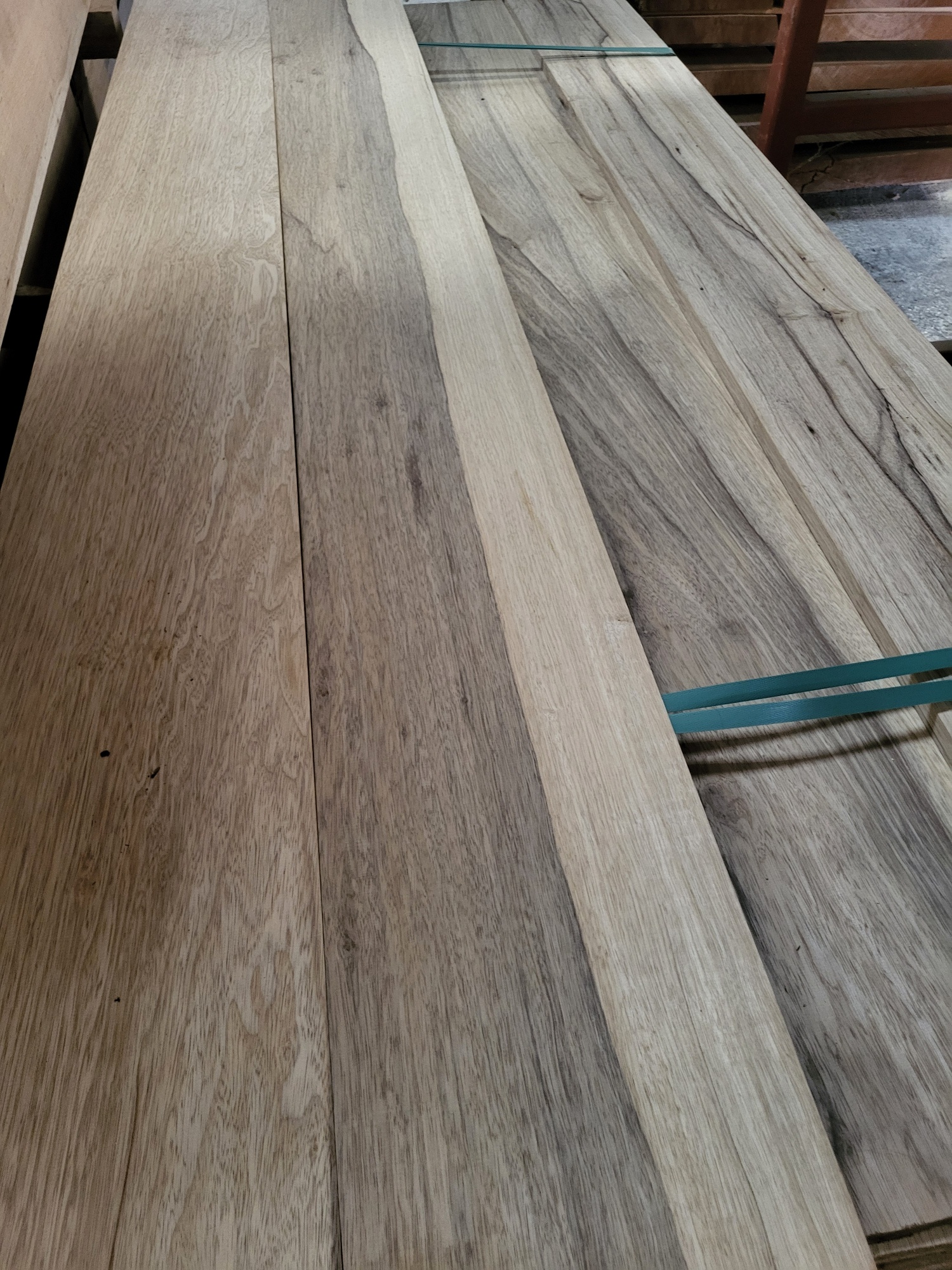 Fraké / black limba KD 20x190mm vierzijdig gesch. | Houthandel Polak