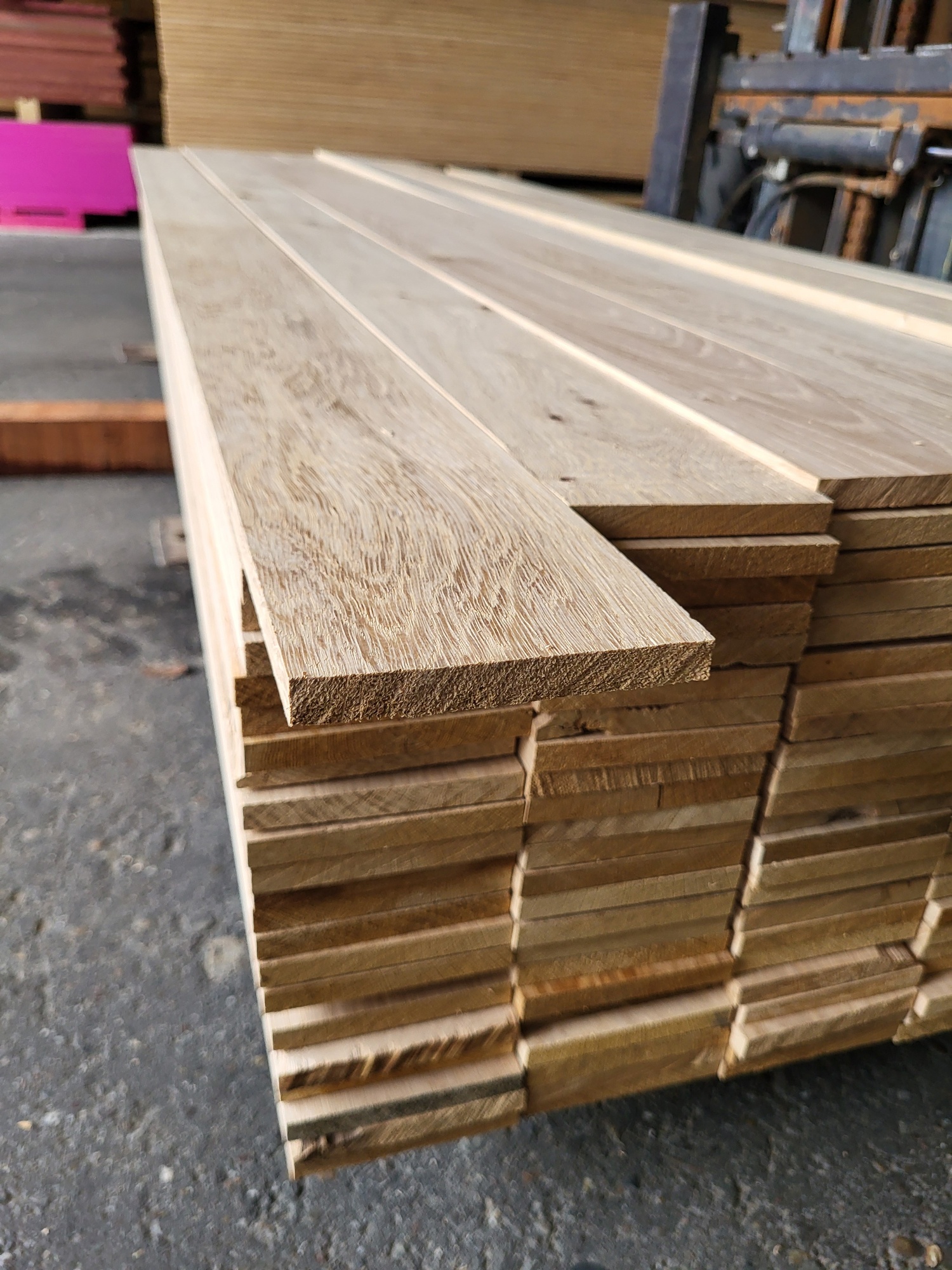 Dunne Eiken planken KD 12mm dik | Houthandel Polak